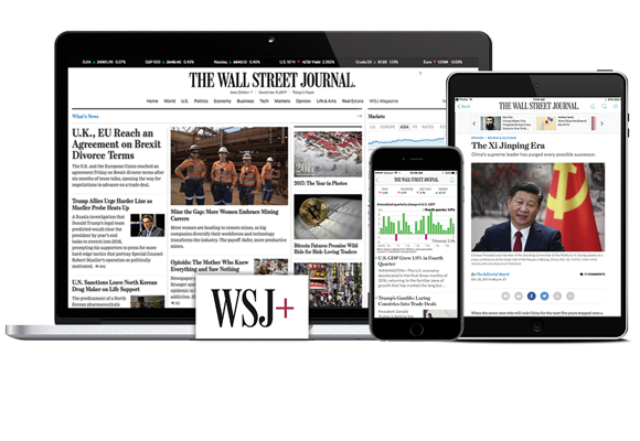 The Wall Street Journal (Digital Only) – Worldwide Magazine The Wall Street Journal (Digital Only) – Worldwide Magazine