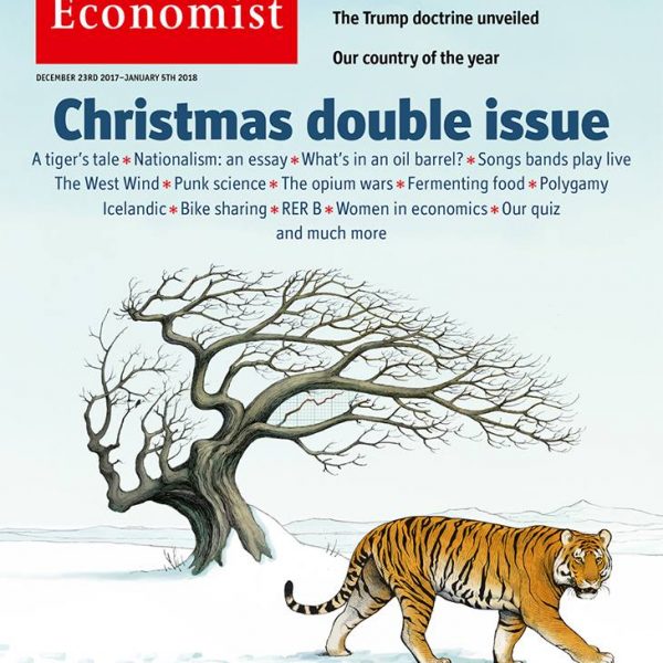 The Economist (Print & Digital Copy) – Worldwide Magazine