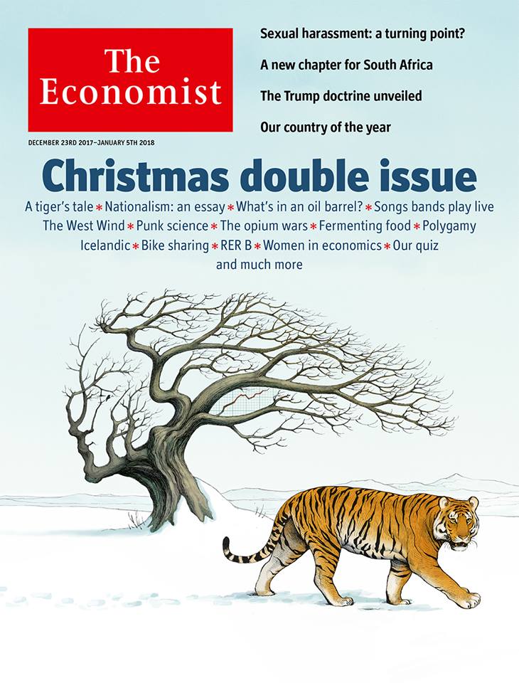 The Economist (Print Only) – Worldwide Magazine